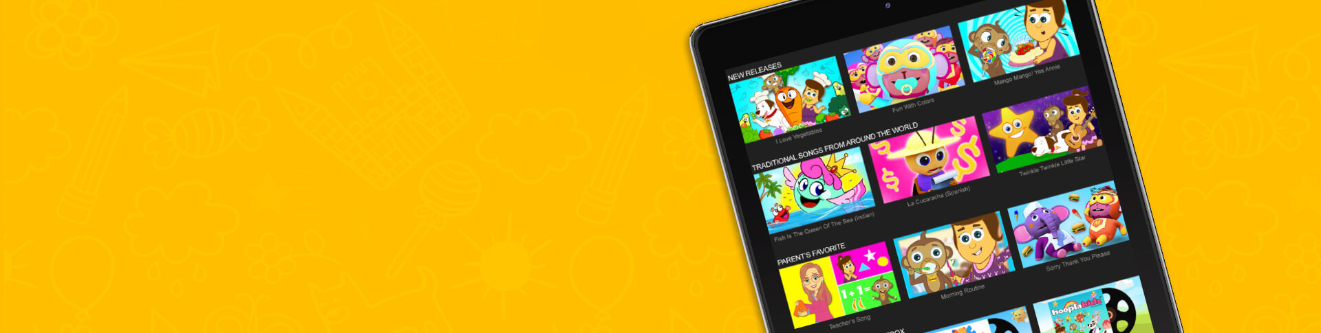 HooplaKidz - Popular Nursery Rhymes for Kids & Preschool Songs