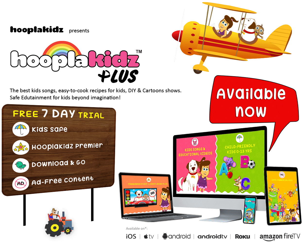 Coming Soon!! HooplaKidz - The Official Website for Kids Videos