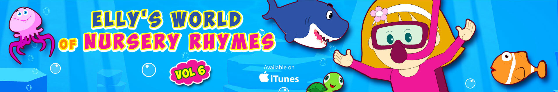 Listen to your favorite Nursery Rhymes Songs on Hooplakidz Plus App