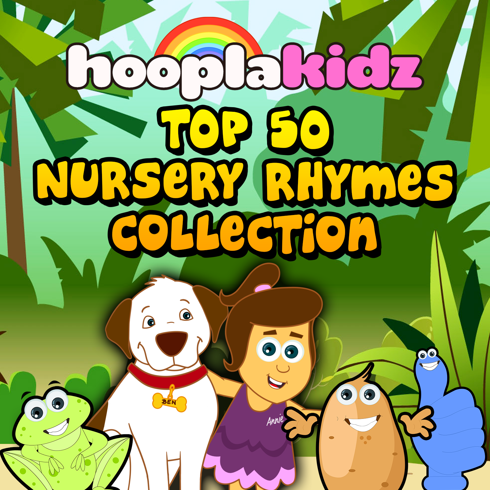 HooplaKidz | Best Nursery Rhymes and Songs for Kids
